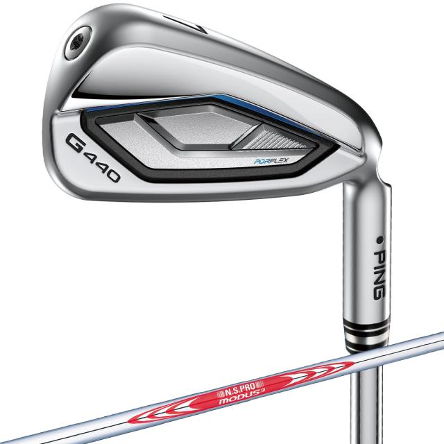 ピン　G440　G440 アイアン(単品) N.S.PRO MODUS3 TOUR 105／115／120　シャフト：N.S.PRO MODUS3 TOUR 115