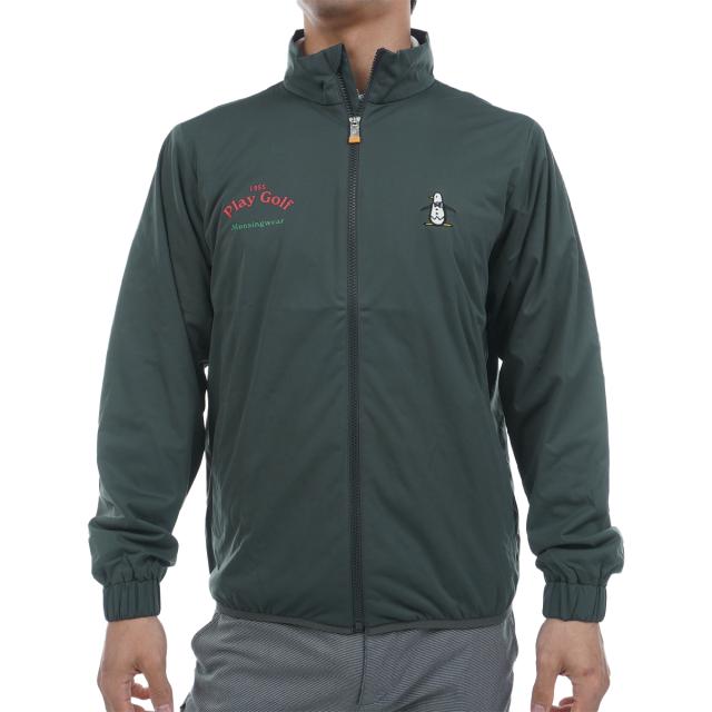 マンシングウェア　Munsingwear　SEASON 撥水ストレッチ カットソーブルゾン