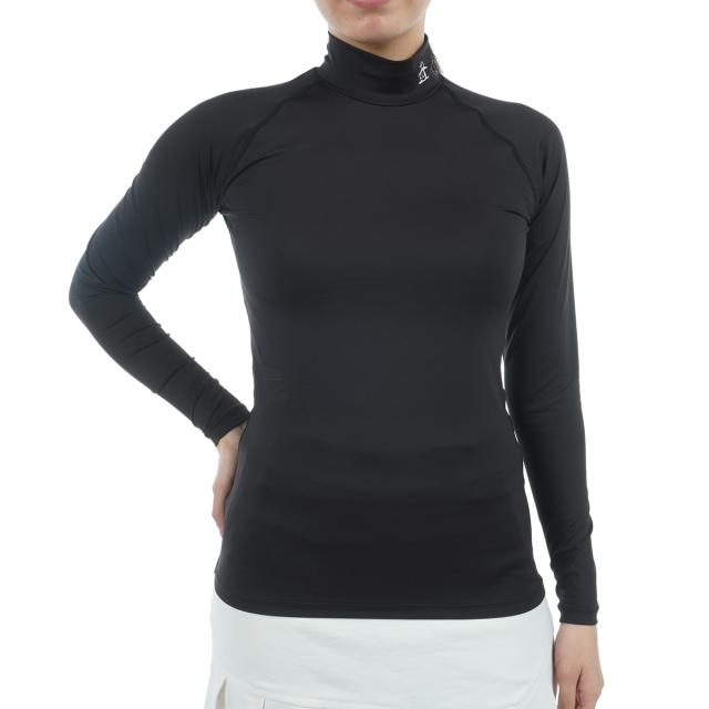 マンシングウェア　Munsingwear　SEASON COLLECTION SUNSCREEN ハイネック長袖インナーシャツ　レディス