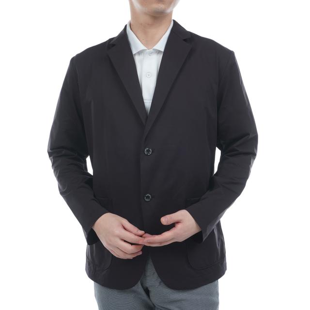 アンパスィ　and per se & GOLF　ストレッチ サイレントマルチウェイ ラウンジジャケット