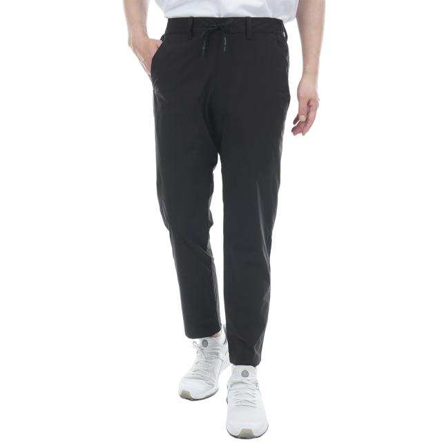 アンパスィ　and per se & GOLF　ストレッチ ＆タイプライター テーパードパンツ