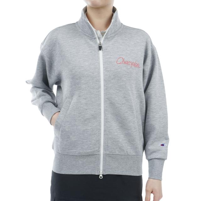チャンピオンゴルフ　Champion GOLF　テックウイーブ ストレッチ 3層構造フルジップフーディー機能スウェットシャツ　レディス