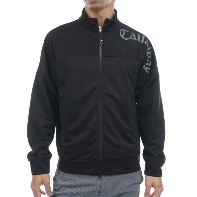 キャロウェイゴルフ　Callaway Golf　ストレッチ ダブルニット フルジップスウェット