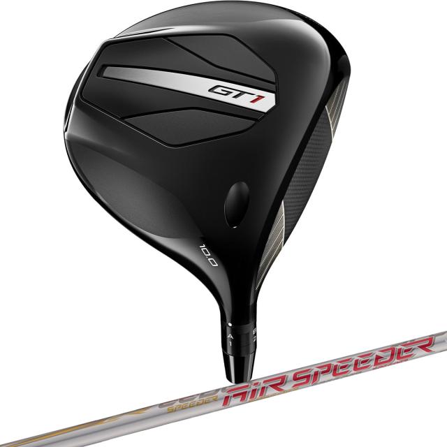 タイトリスト　TITLEIST　GT1 ドライバー AIR SPEEDER Next GEN　シャフト：AIR SPEEDER Next GEN