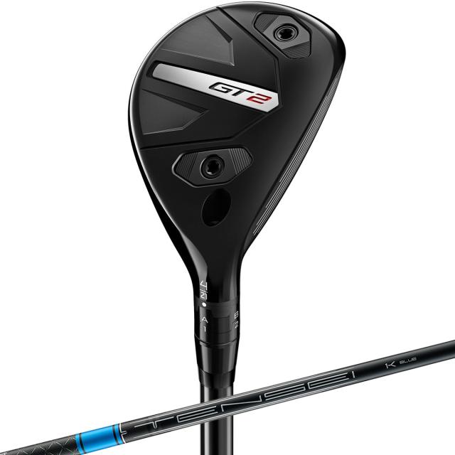 タイトリスト　TITLEIST　GT2 ユーティリティ TENSEI BLUE 1K 65 HYBRID　シャフト：TENSEI BLUE 1K 65 HYBRID