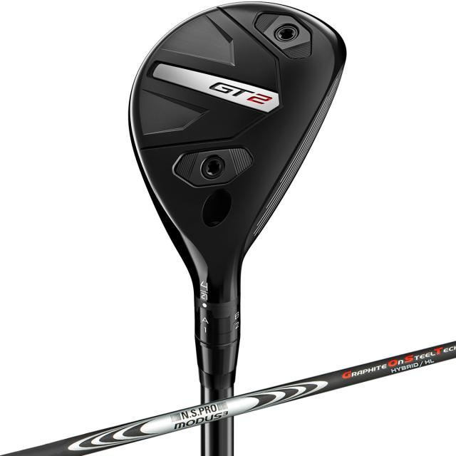 タイトリスト　TITLEIST　GT2 ユーティリティ N.S.PRO MODUS3 HYBRID GOST　シャフト：N.S.PRO MODUS3 HYBRID GOST