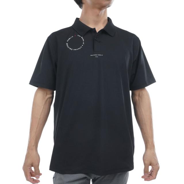 サルベージ パブリック コレパ　SALVAGE PUBLIC Kolepa　ストレッチ コレパツアー半袖ポロシャツ