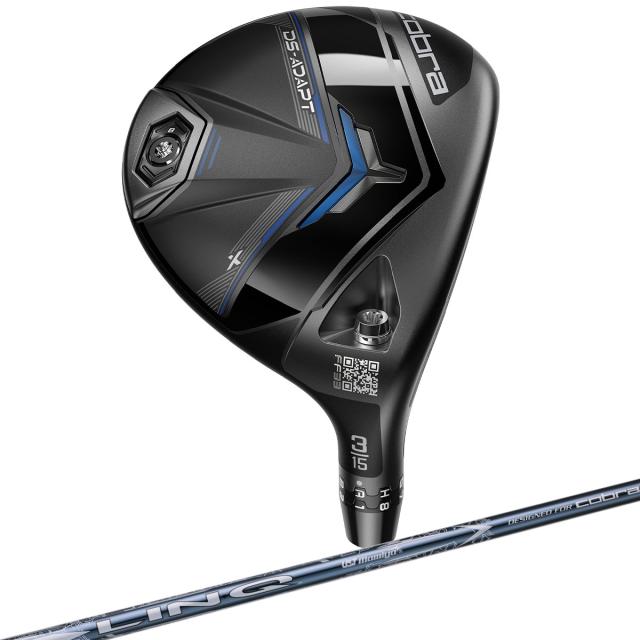 コブラ　DS-ADAPT　DS-ADAPT X フェアウェイウッド LIN-Q for Cobra　シャフト：LIN-Q for Cobra