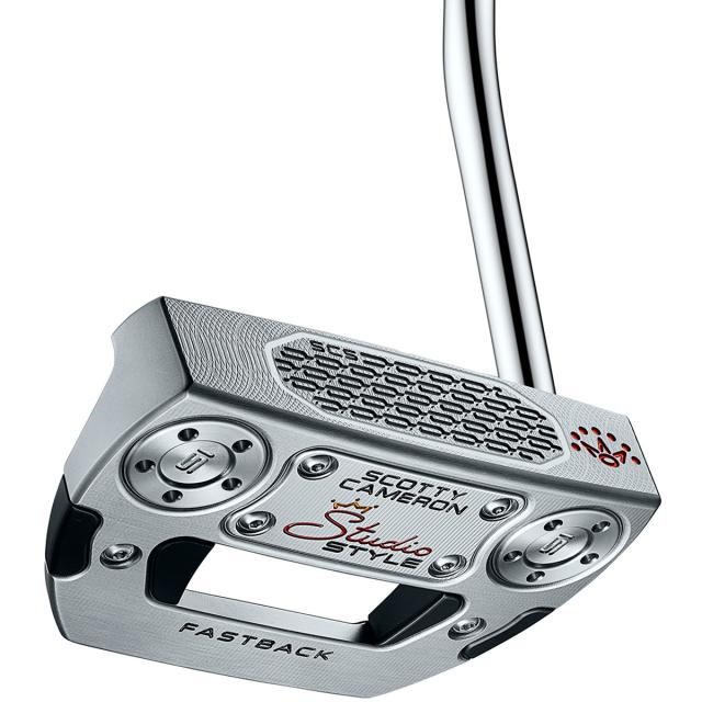 スコッティキャメロン　SCOTTY CAMERON　スタジオスタイル ファストバック パター　シャフト：オリジナルスチール