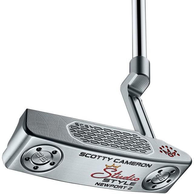 スコッティキャメロン　SCOTTY CAMERON　スタジオスタイル ニューポート 2 パター　シャフト：オリジナルスチール