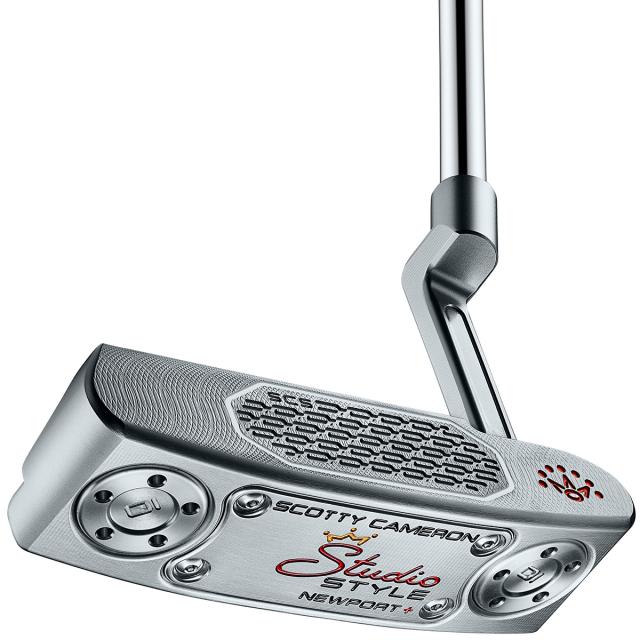スコッティキャメロン　SCOTTY CAMERON　スタジオスタイル ニューポート プラス パター　シャフト：オリジナルスチール