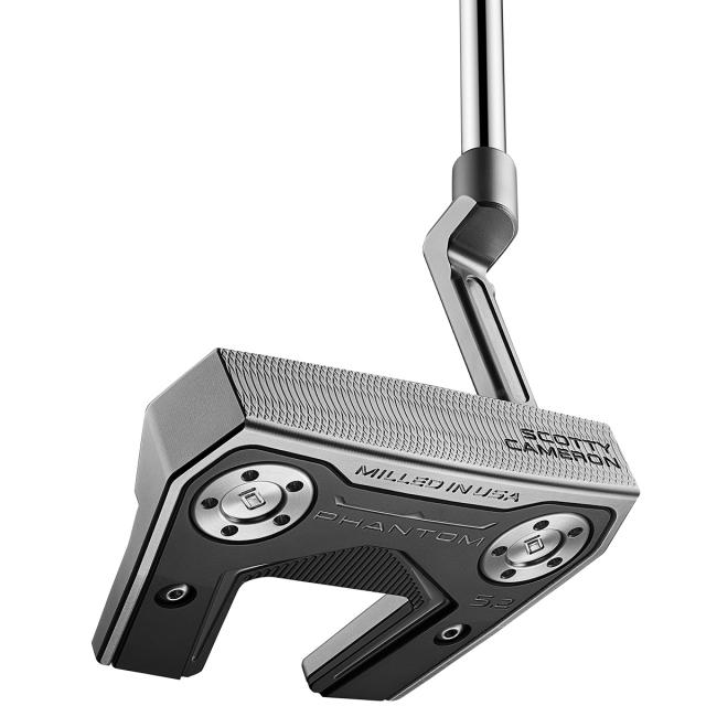 スコッティキャメロン　SCOTTY CAMERON　ファントム 5.2 パター　シャフト：オリジナルスチール