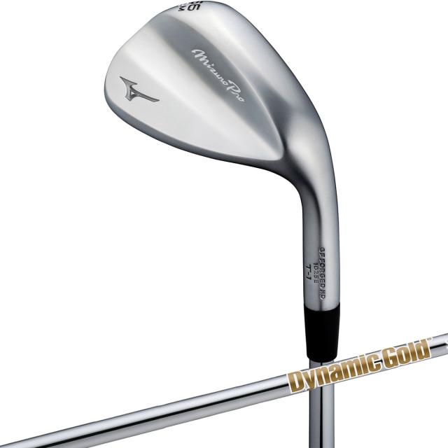 ミズノ　Mizuno Pro　T-1 ウェッジ ダイナミックゴールド HT　シャフト：ダイナミックゴールド HT