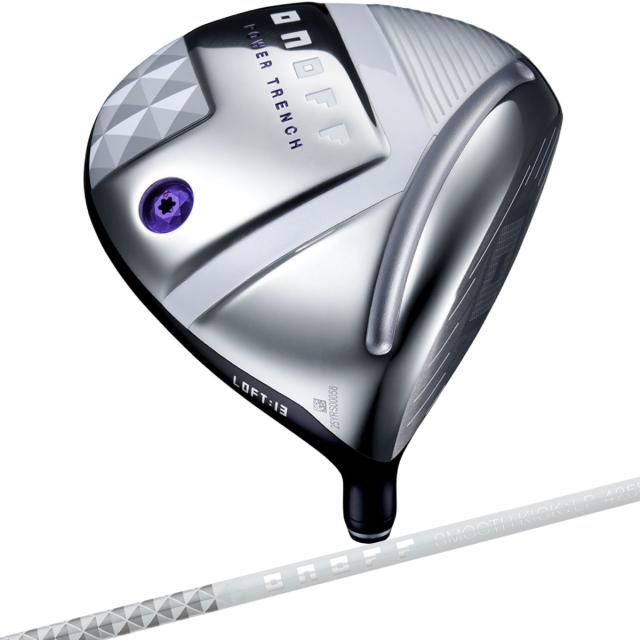 オノフ　LADY　オノフ レディ ドライバー SMOOTH KICK LP-425D ホワイト　シャフト：SMOOTH KICK LP-425D ホワイト　レディス