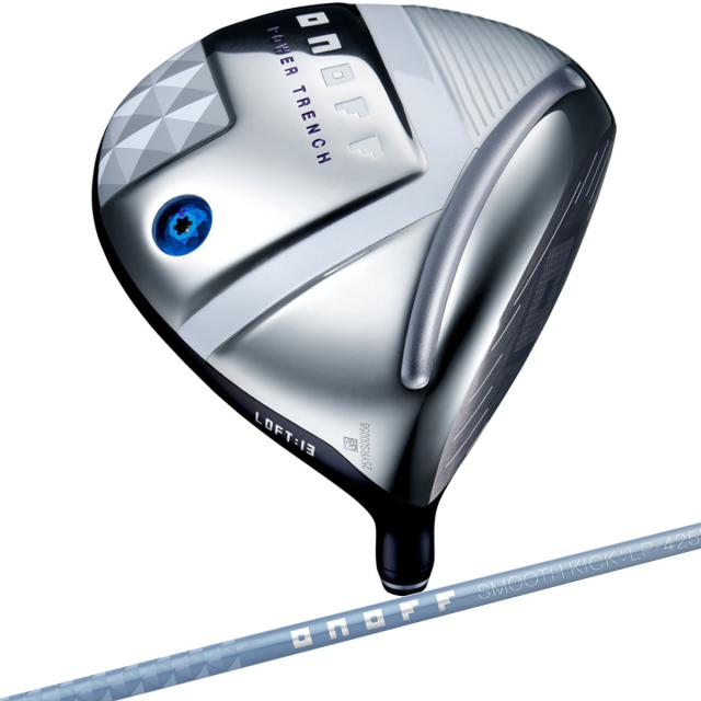 オノフ　LADY　オノフ レディ ドライバー SMOOTH KICK LP-425D スカイブルー　シャフト：SMOOTH KICK LP-425D スカイブルー　レディス