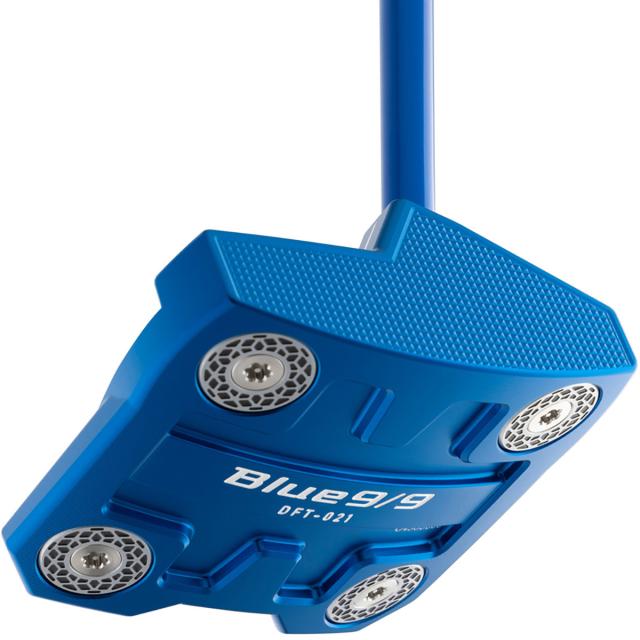 キャスコ　Blue　Blue9／9 DELTA-FACE Turtle DFT-021 パター　シャフト：Blue9／9オリジナルカーボン
