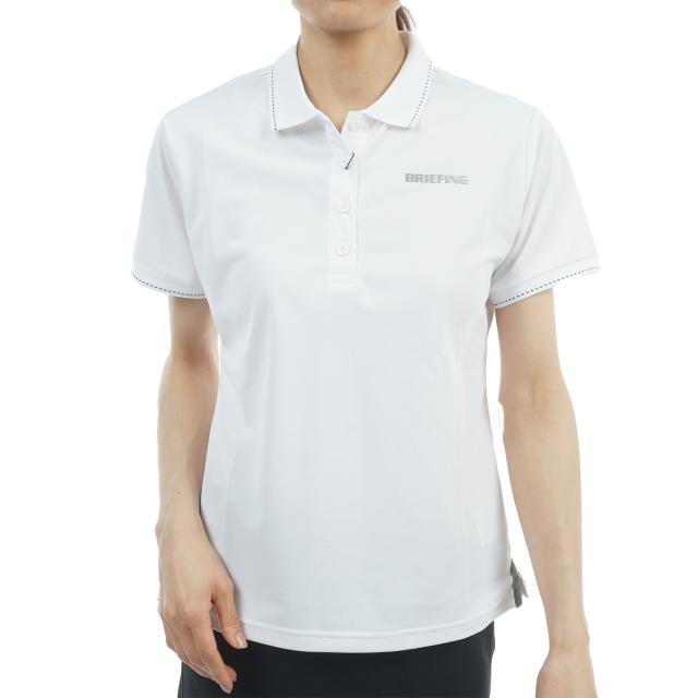 ブリーフィング　BRIEFING　ストレッチ 半袖ポロシャツ　レディス