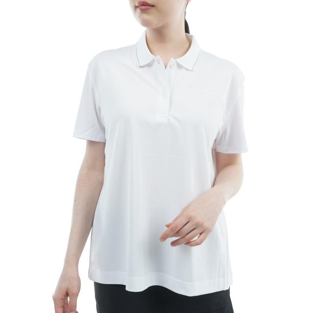 ブリーフィング　BRIEFING　バックプリーツ RF 半袖ポロシャツ　レディス