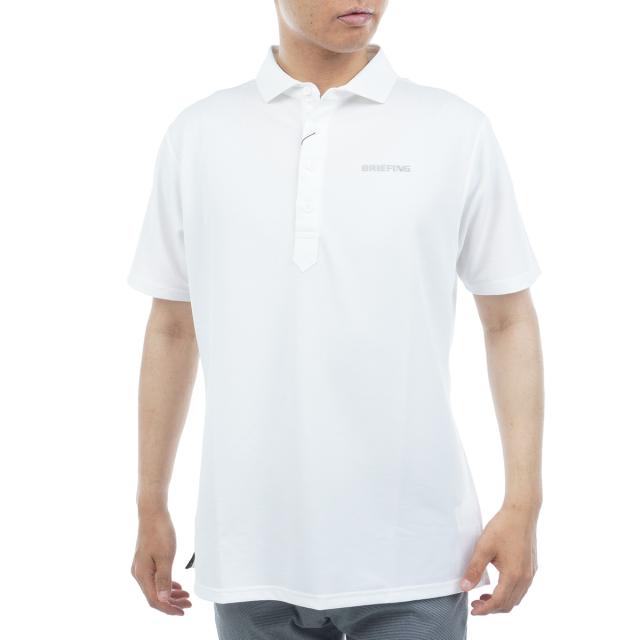 ブリーフィング　BRIEFING　リネンタッチ WC半袖ポロシャツ