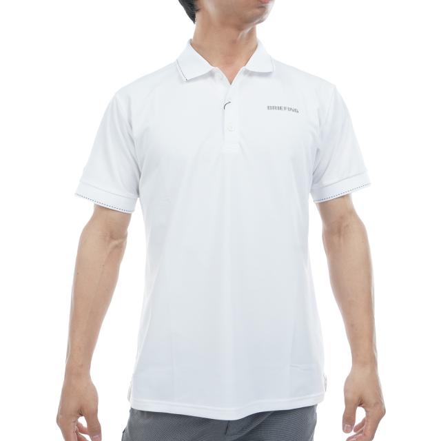 ブリーフィング　BRIEFING　ストレッチ 半袖ポロシャツ