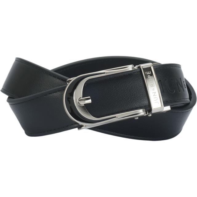 ジュン アンド ロペ　JUN & ROPE　エンボスロゴ スライドベルト　レディス