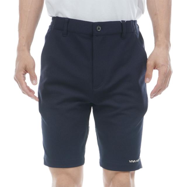 ビバハート　VIVA HEART　ワッフルハーフパンツ