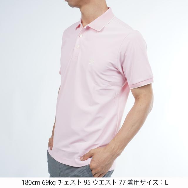 マンシングウェア Munsingwear ストレッチ 吸汗速乾 ワンポイント半袖