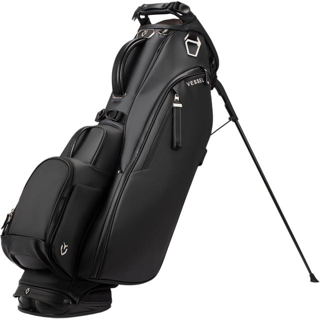 ヴェゼル　VESSEL　プレイヤー 5.0 シングルストラップ スタンドキャディバッグ