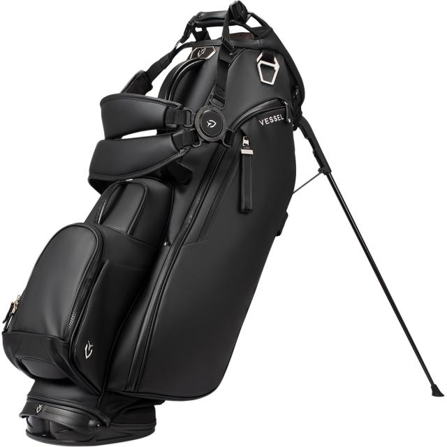 ヴェゼル　VESSEL　プレイヤー 5.0 ダブルストラップ スタンドキャディバッグ