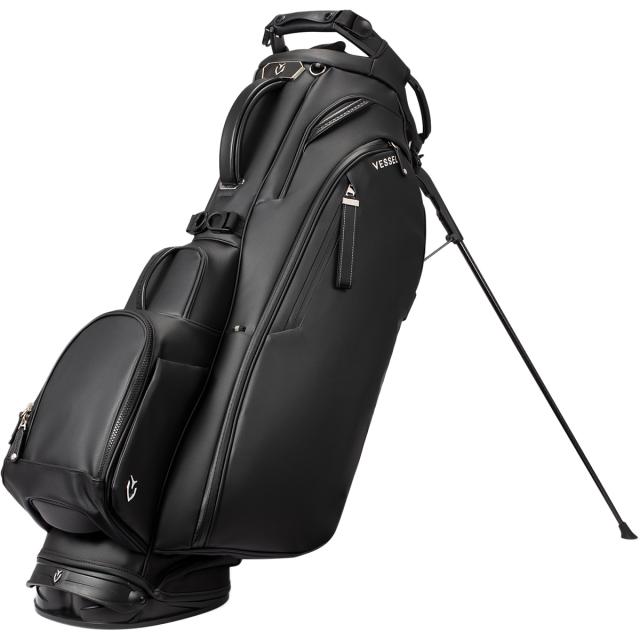 ヴェゼル　VESSEL　プレイヤー 5.0 プロ シングルストラップ スタンドキャディバッグ
