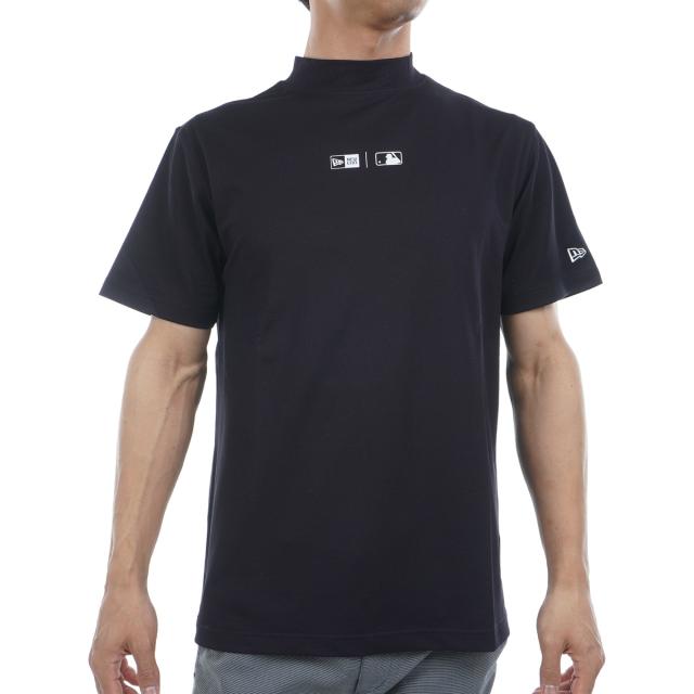 ニューエラ　NEW ERA GOLF　GF MLB NEYYAN ミッドネック半袖Tシャツ