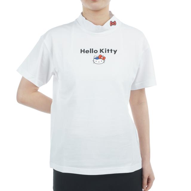 ニューエラ　NEW ERA GOLF　GFW MN PF キティフェイス 半袖Tシャツ　レディス