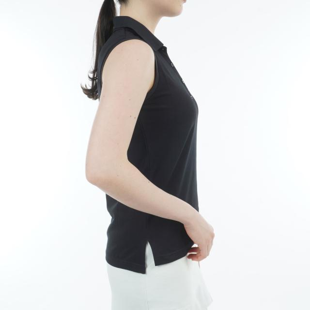 ニューエラ NEW ERA GOLF GFW ノースリーブポロシャツ レディスの通販