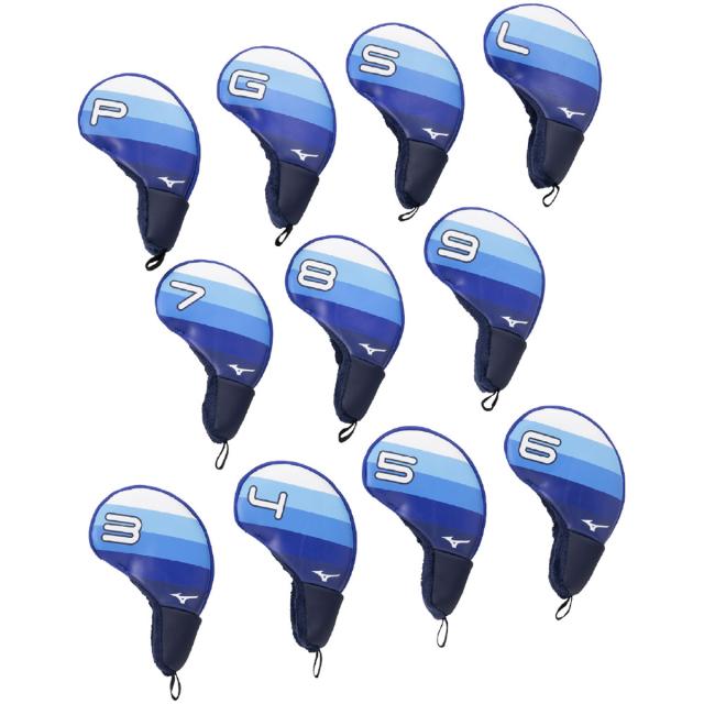 ミズノ　MIZUNO　Tour アイアンカバー 11個セット