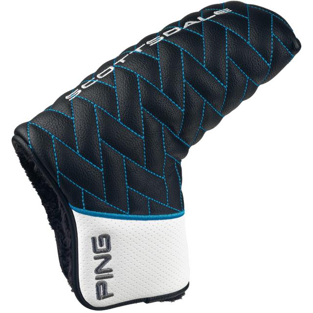 ピン　PING　スコッツデール DS72 パター(グリップ：PP58 MID SIZE BLACK／BLUE)　シャフト：スチール ピン PING スコッツデール DS72 パター(グリップ：PP58 MID SIZE BLACK