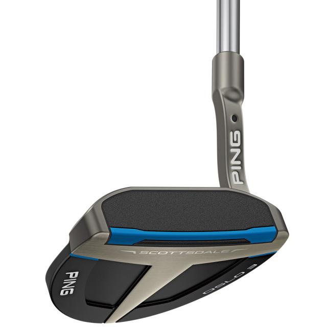 ピン　PING　スコッツデール オスロ 3 パター(グリップ：PING SPST TOUR 2.0(PT BLUE))　シャフト：スチール　レフティ