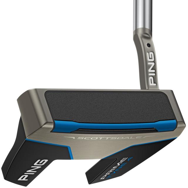 ピン　PING　スコッツデール プライム タイン 4 パター(グリップ：PING SPST TOUR 2.0 PT BLUE)　シャフト：スチール