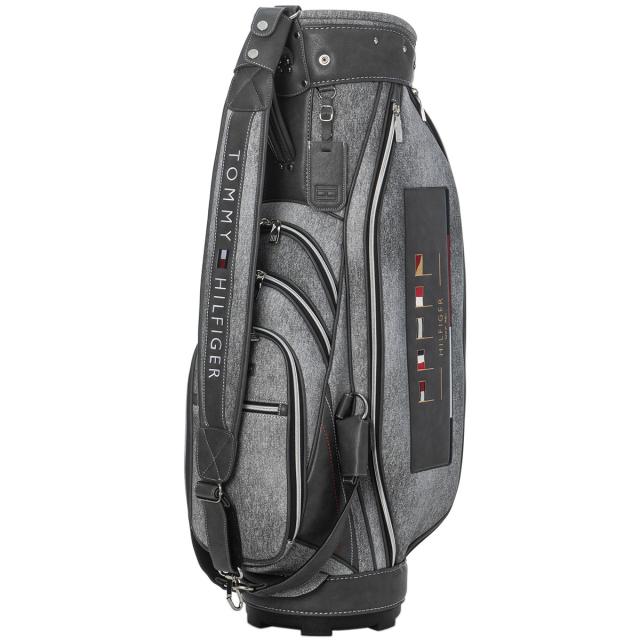 トミー ヒルフィガー ゴルフ　  GOLF　シグネチャーワッペン キャディバッグ