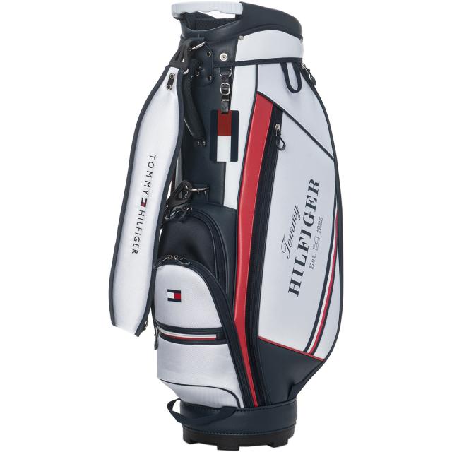トミー ヒルフィガー ゴルフ　  GOLF　エッセンシャル キャディバッグ
