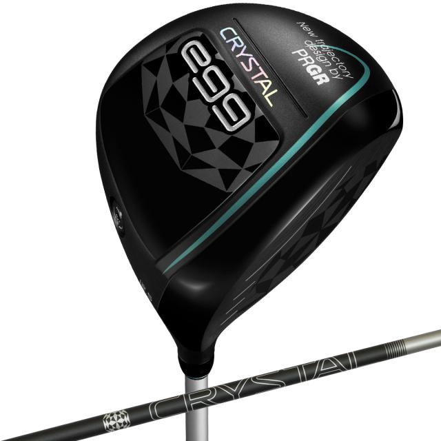 プロギア　egg　CRYSTAL egg ドライバー CRYSTAL egg専用シャフト　シャフト：CRYSTAL egg専用シャフト　レディス
