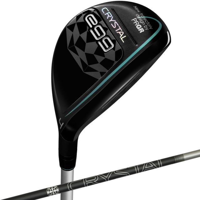 プロギア　egg　CRYSTAL egg ユーティリティ CRYSTAL egg専用シャフト　シャフト：CRYSTAL egg専用シャフト　レディス