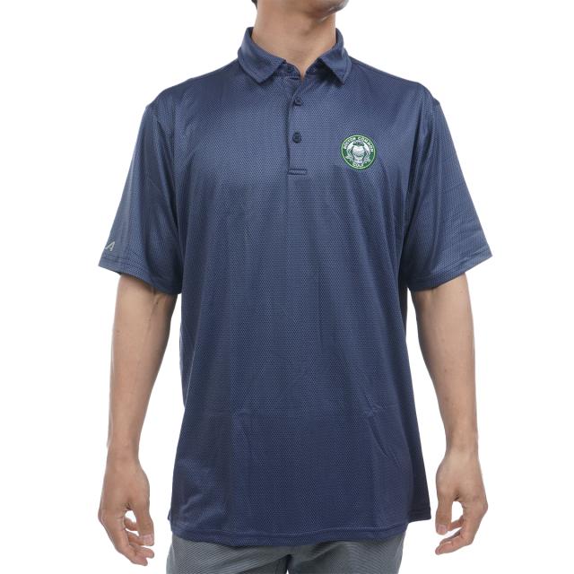 アンティグア　Antigua　Boston Common ELLIPSE 半袖ポロシャツ