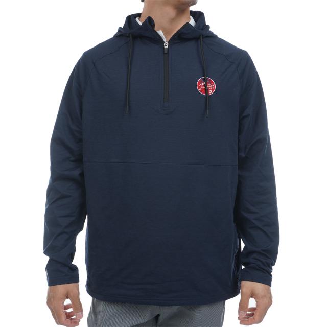 アンティグア　Antigua　Jupiter Links SPIKES 2 クォータージップ プルオーバー フーディー