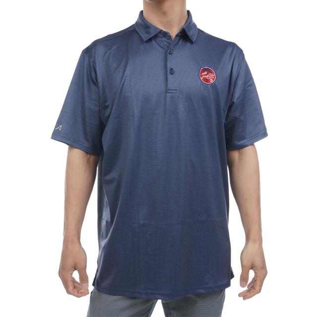 アンティグア　Antigua　Jupiter Links ELLIPSE 半袖ポロシャツ