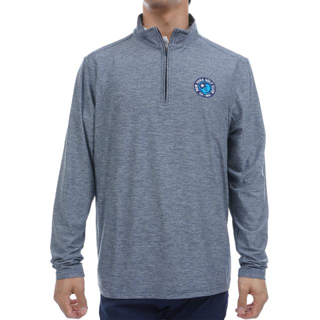 アンティグア　Antigua　New York HUNK クォータージップ プルオーバー