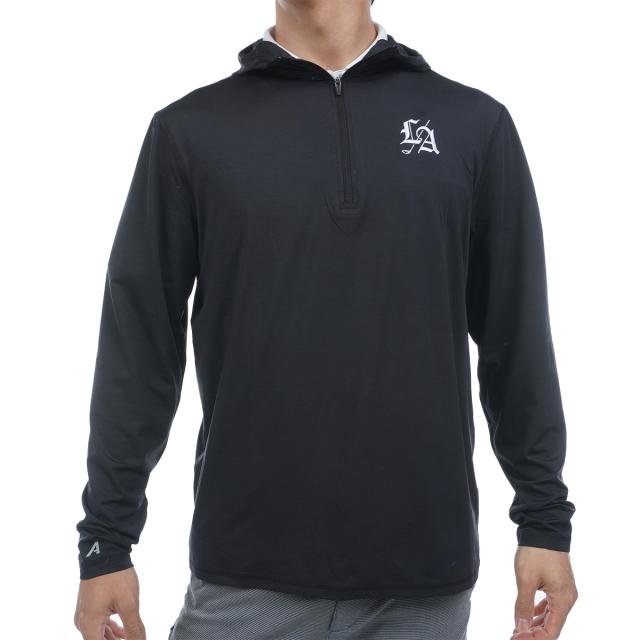 アンティグア　Antigua　Los Angeles TIDY クォータージップ プルオーバー フーディー