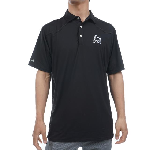 アンティグア　Antigua　Los Angeles WESTERN 半袖ポロシャツ