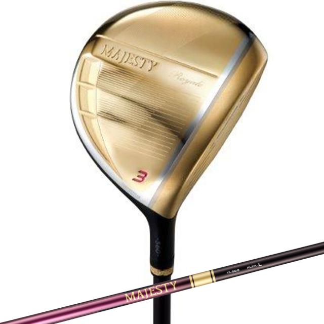 マジェスティゴルフ　MAJESTY　マジェスティ ロイヤル フェアウェイウッド MAJESTY e TL560　シャフト：MAJESTY e TL560　レ…