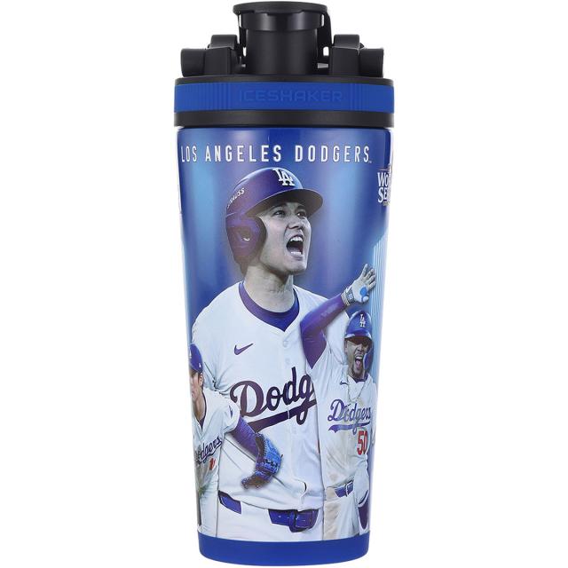 ICE SHAKER 大谷翔平選手 受賞記念デザイン(優勝記念1) シェーカーボトル