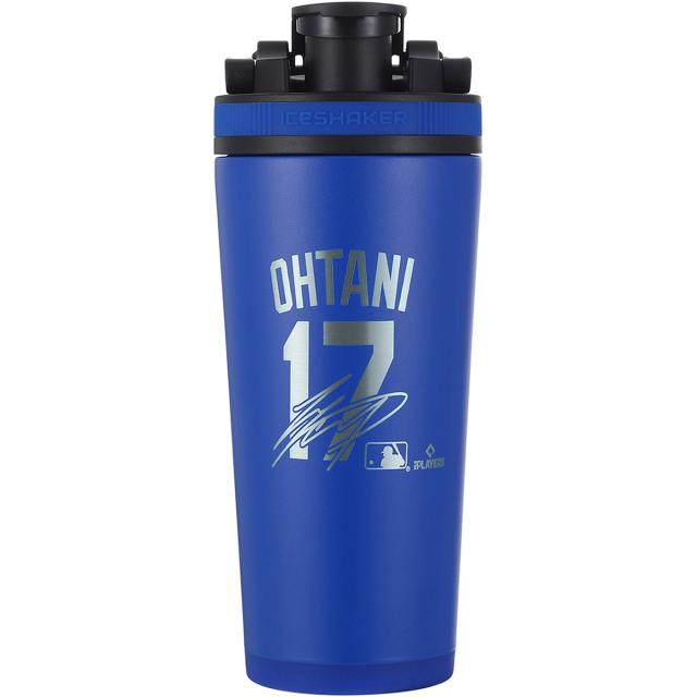 ICE SHAKER 大谷翔平選手 受賞記念デザイン(大谷選手サイン＆背番号) シェーカーボトル
